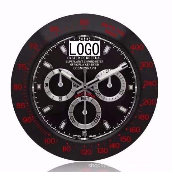 Настенные часы R L X Submariner GMT Daytona серии 14inch в металлическом корпусе, прямые поставки с