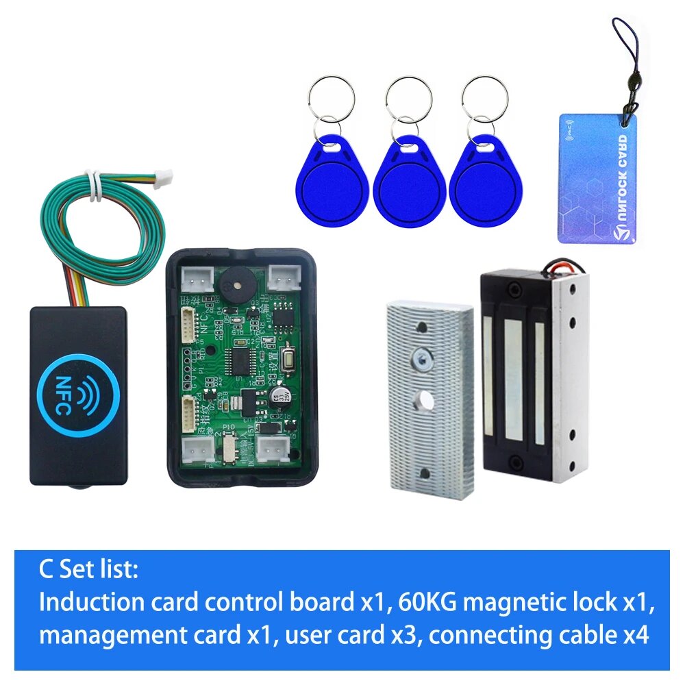Индукционный замок с IC-картой, C Set