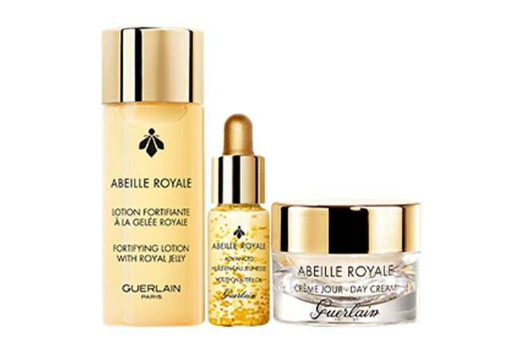 GUERLAIN Bee Essence Водная эссенция-крем Набор пробников, Унисекс, 3 шт