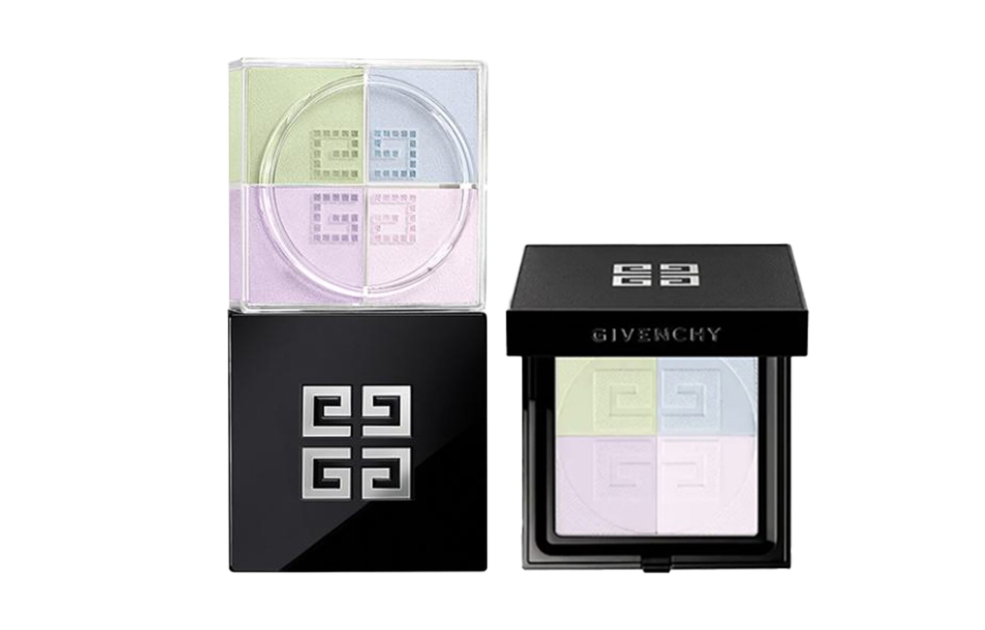 Женский набор макияжа Givenchy Soft Light Soft Matte Liquid Foundation Locking Powder CP 1370027603