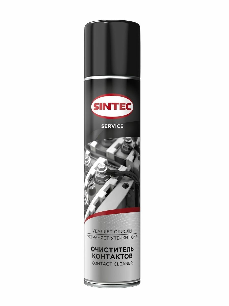 Очиститель контактов Contact Cleaner (аэрозоль) (ПТ) 400мл, SINTEC 102145