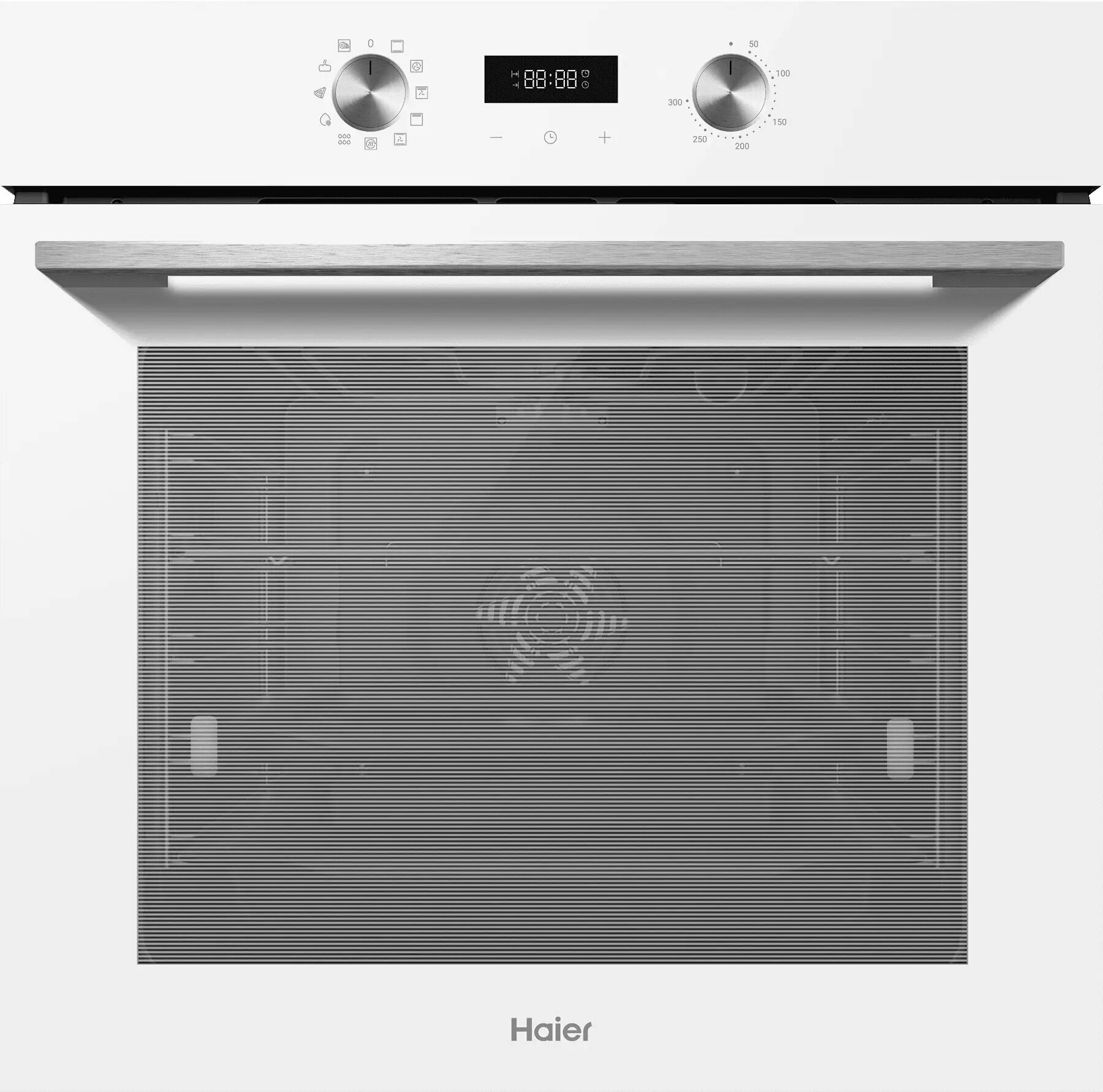 Духовой шкаф Haier HOQ-R2ARN3WB, электрический, гриль, 78 литров
