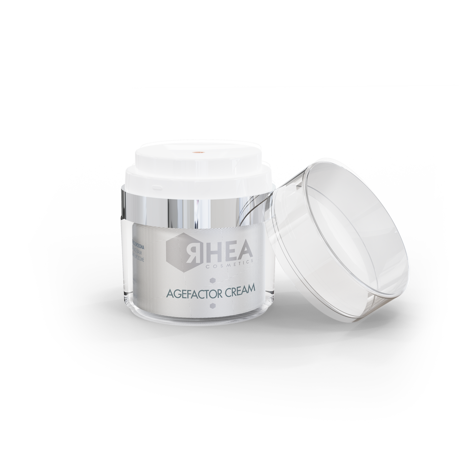 RHEA Age Factor Cream: Крем-ревитализант для полного контроля скорости старения, 30 мл