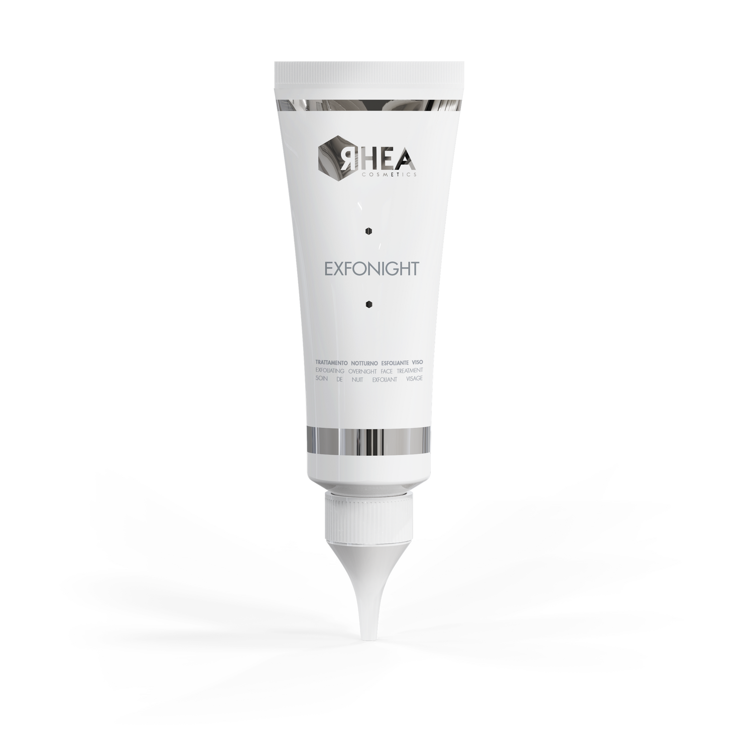 RHEA ExfoNight Trattamento Notturno Esfoliante Viso, 50ml - Ночная эксфолиирующая маска, 50 мл