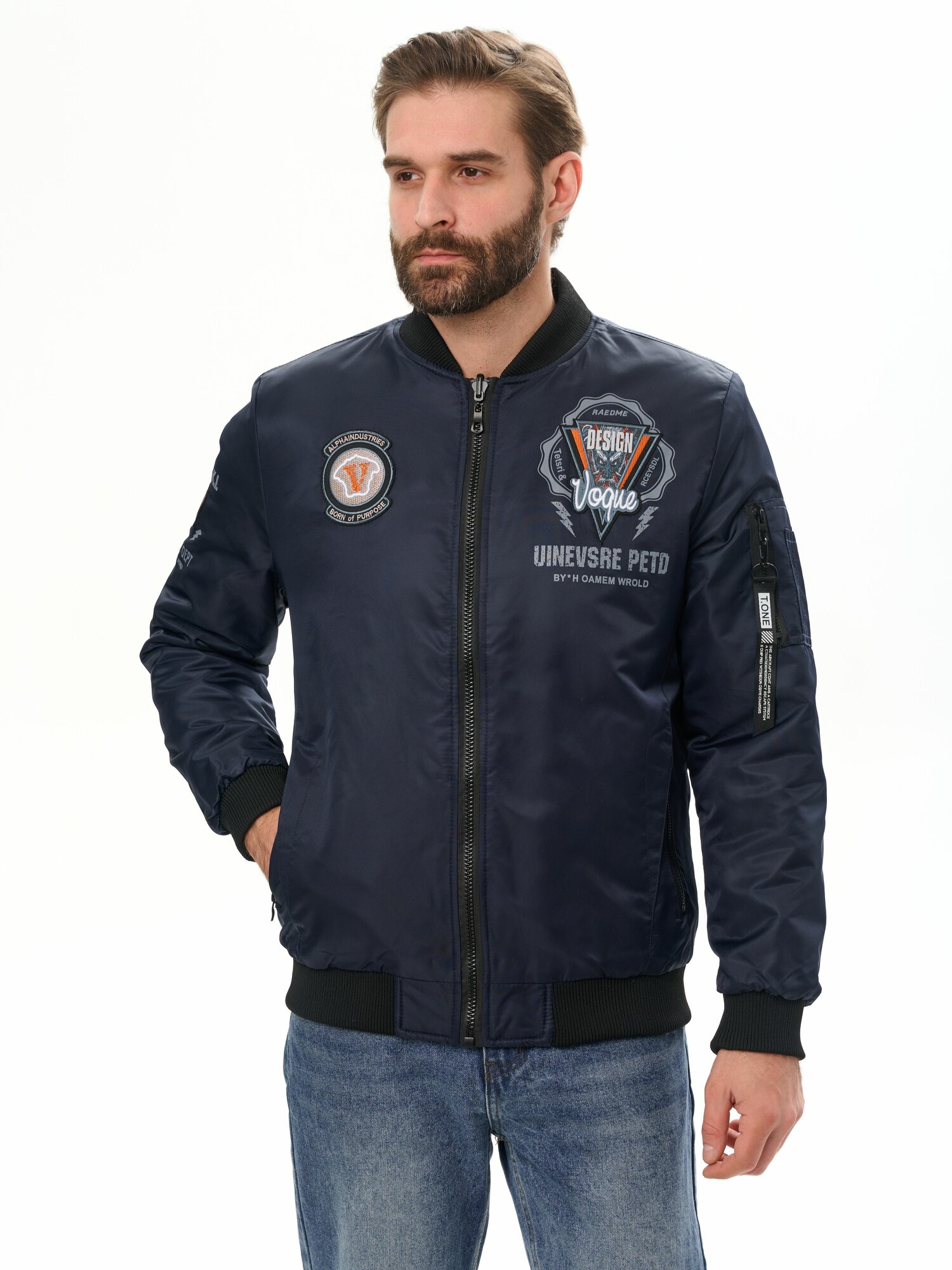 Бомбер  Базовая коллекция