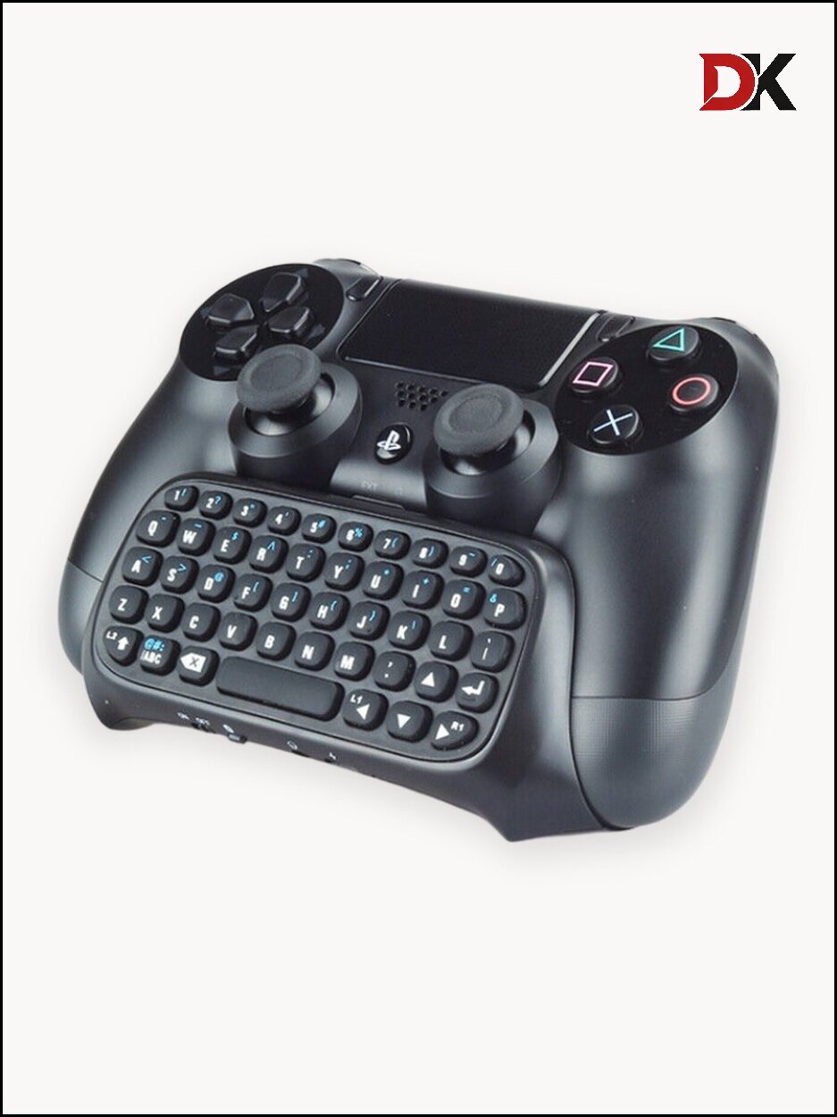 Клавиатура для PS4, беспроводная/проводная, с голосовым чатом