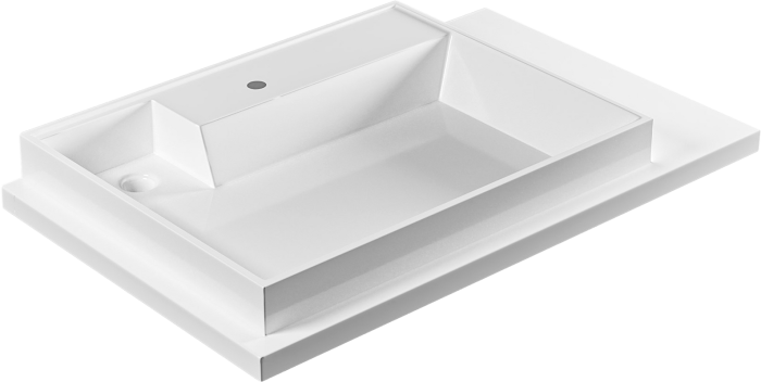 Раковина СанТа Юпитер 80 L, без кронштейнов