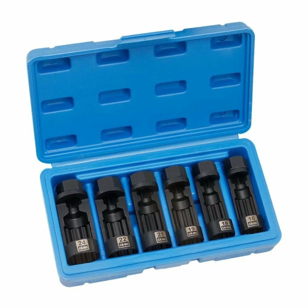 Торцевой ключ для гаек амортизаторов 16-24 мм с 12