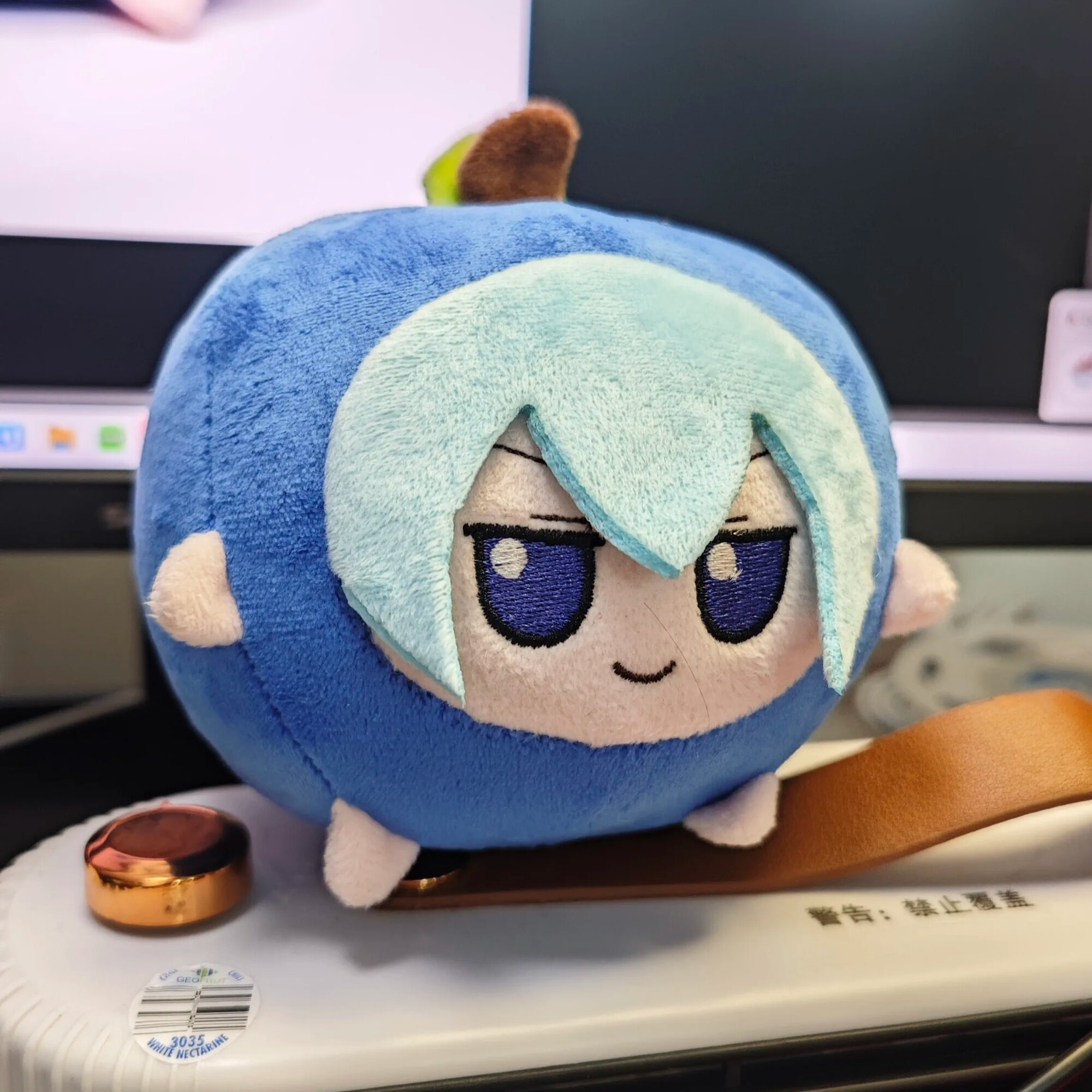 Плюшевый брелок Touhou Project Cirno 10 см