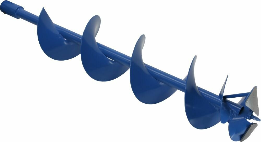 Шнек для льда DDE (однозаходный, ф 200 мм, L 800 мм, посадка на вал 20 мм)(однозаходный, ф 200 мм, L 800 мм, посадка на вал 20 мм)