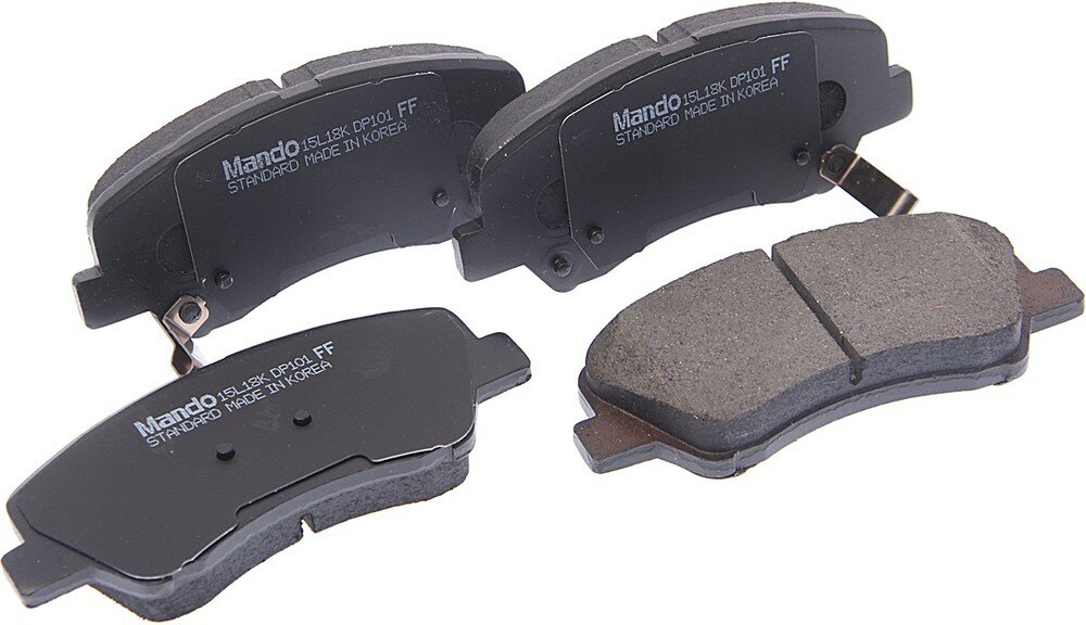 Колодки тормозные передние MANDO MPH46NS Hyundai Accent 2011