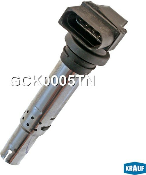 Катушка зажигания KRAUF GCK0005TN Audi A1 Caxa 1.4l 2010 -, Audi A3 8p1 Bag, Blp, Blf, Caxc, Cmsa 1.4 - 1.6l 2003 -, Seat Leon 1m1 Aus, Azd, Bcb 1.6l 2000 - 2006, Skoda Fabia 6y2 Aua, Azq, Bby, Bky