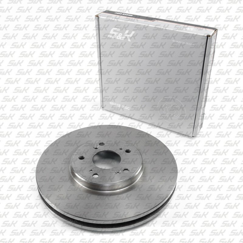 Диск тормозной передний вентилируемый S&K SKBD1171 Honda Accord VIIi 2008-2013