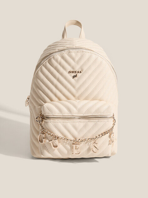 Рюкзак Guess J4RZ17WFZL0 молочно-бежевый