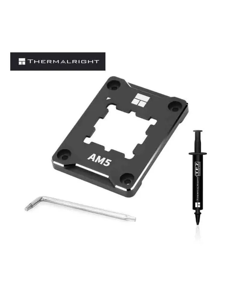 Защитный кронштейн Thermalright ASF AM5 для крепления процессора, черный