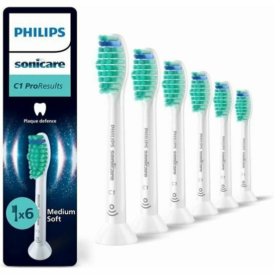 Насадка для электрической зубной щетки Philips Sonicare HX6016/87 C1 ProResult, 6 шт