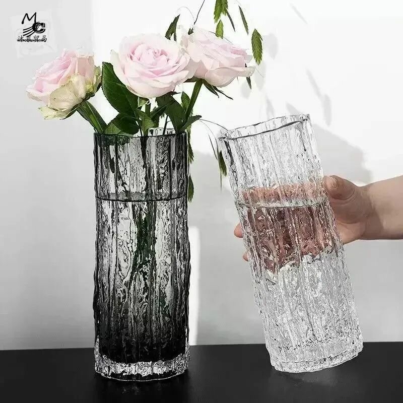 Ваза, 20 см , Стекло, 1 шт