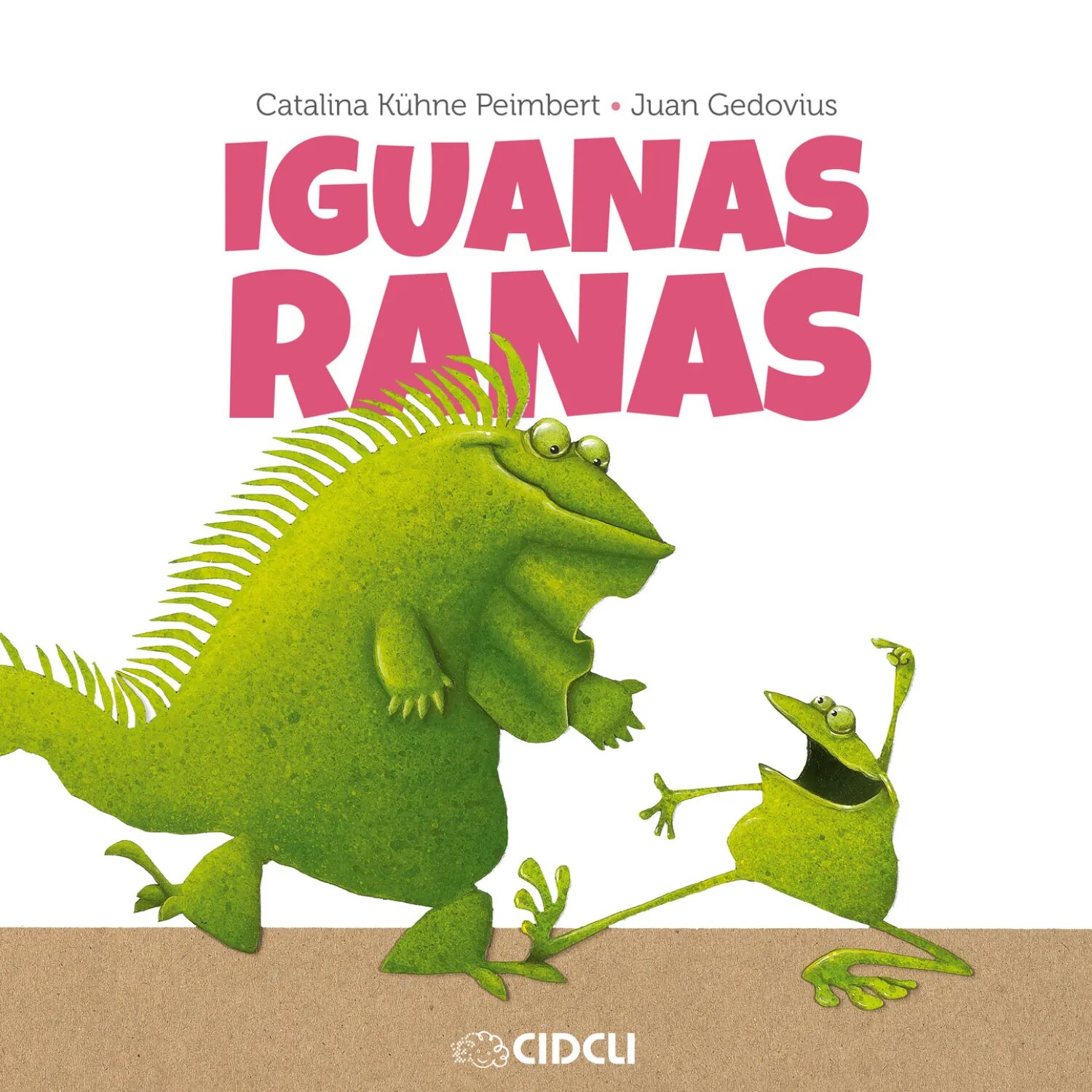 Iguanas Ranas (completo) [Аудиокнига]