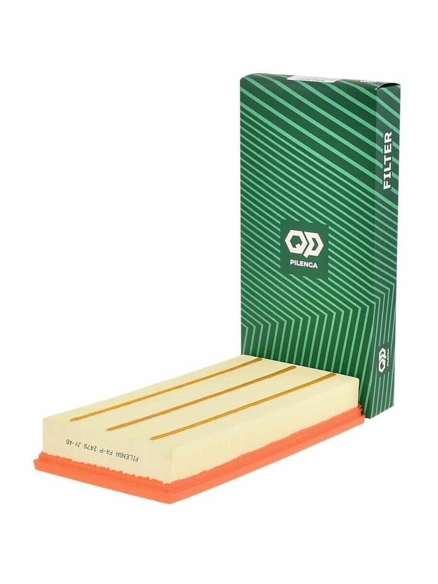 Фильтр воздушный для а/м Range Rover Sport / Рендж Ровер Спорт, Pilenga FAP2479