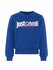Толстовка Just Cavalli Crewneck sweatshirt, размер 3 года, синий