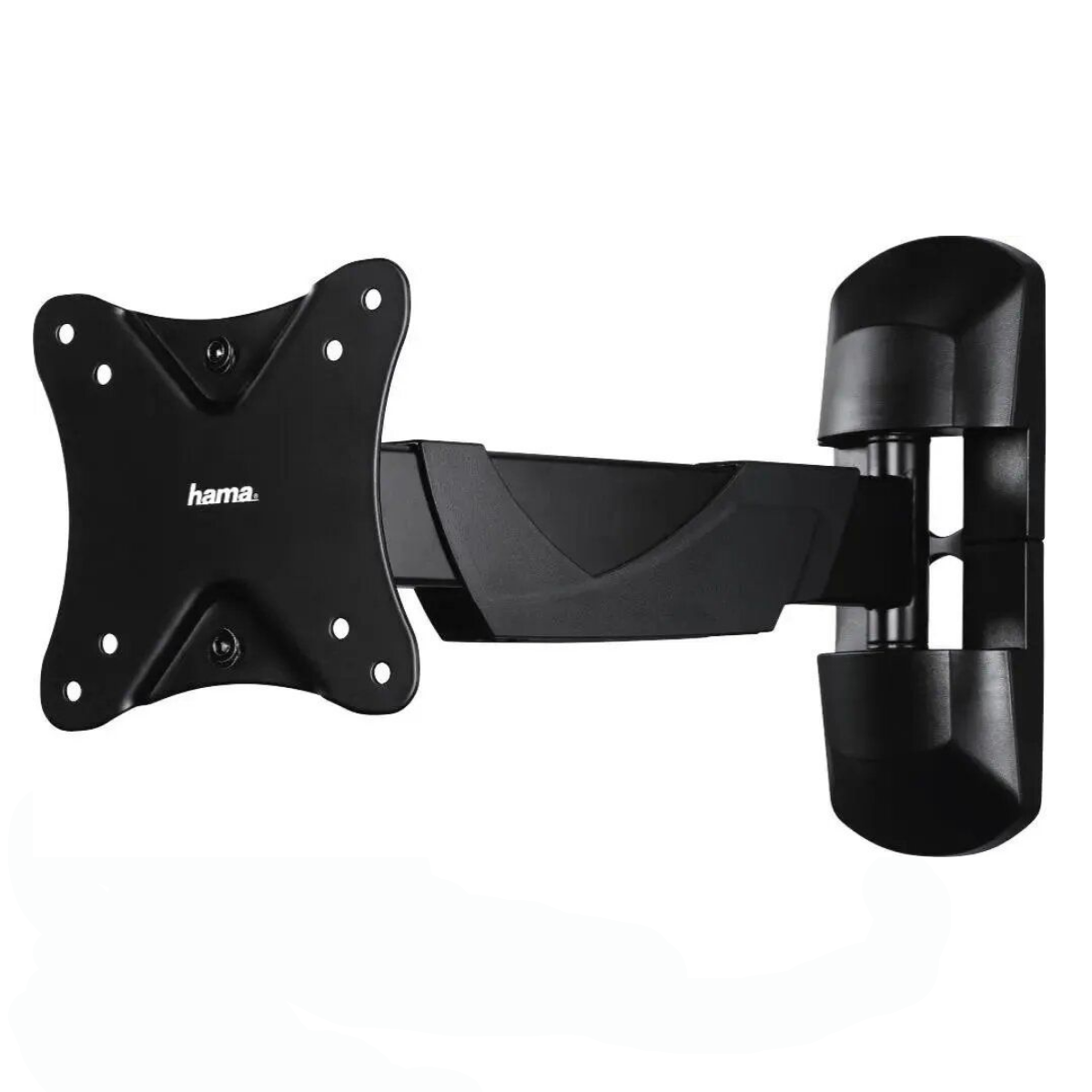 Кронштейн Hama Fullmotion 00118661, черный, настенный, 10-26"