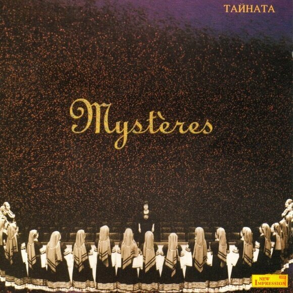 Компакт-диск Warner Le Mystere Des Voix Bulgares – Mysteres