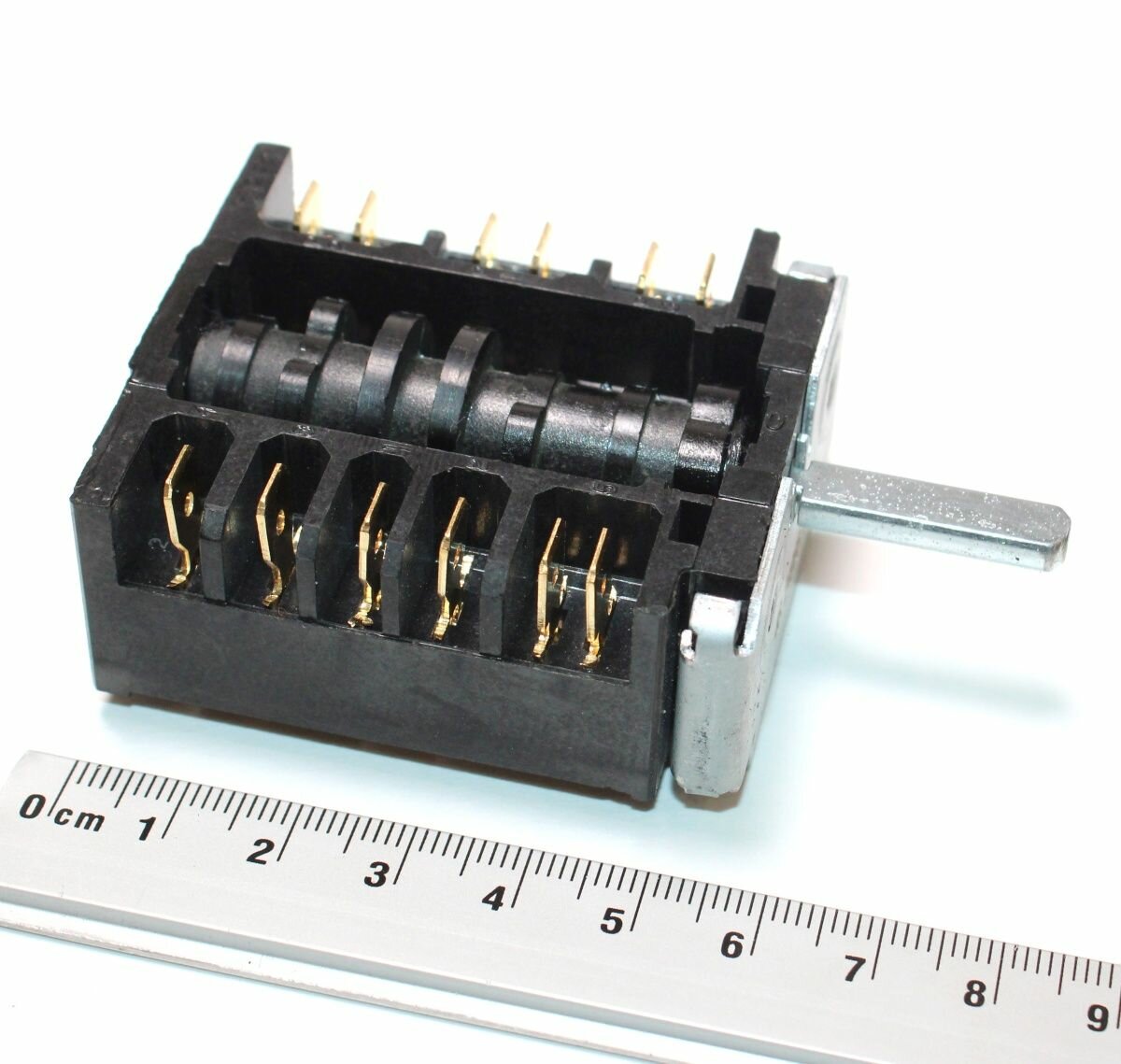 Переключатель мощности для э/п 4pos, 12pin(5gr) 46.24966.505(410.2) 16A (Beko)