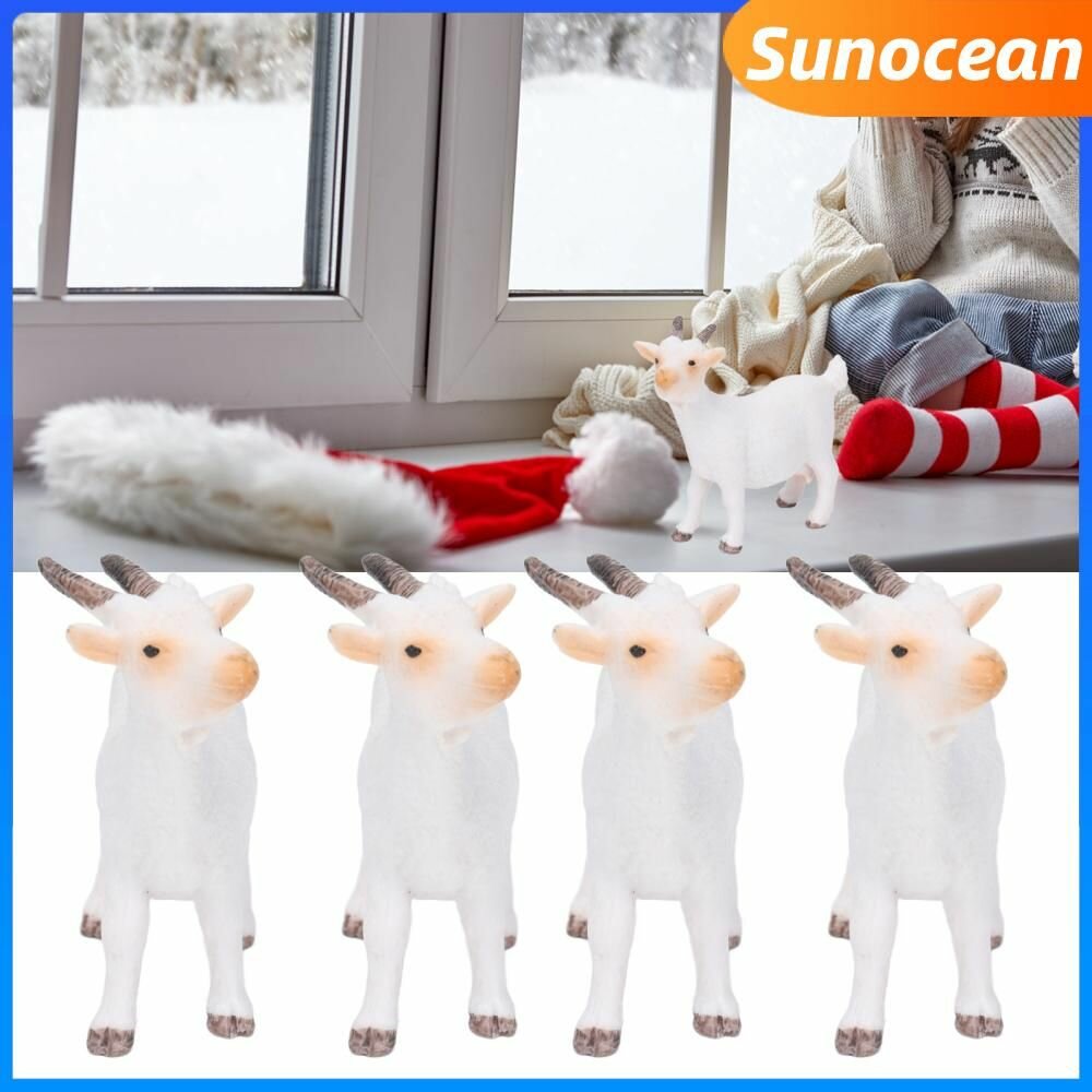 Декоративные козы: чудесные фигурки, для детских игр и семейного общения