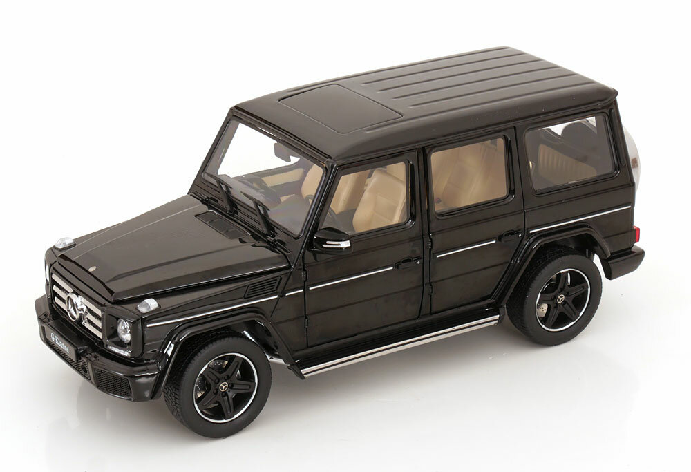 Модель коллекционная I-SCALE Mercedes g-klasse W463 2015 black