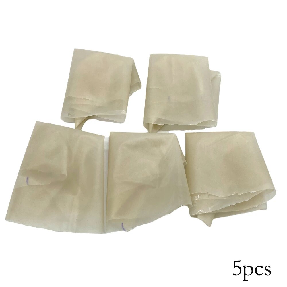 Кожаные челки для париков, skin5pcs