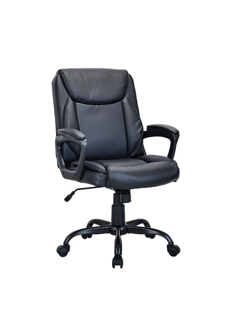 Кресло руководителя компьютерное офисное экокожа