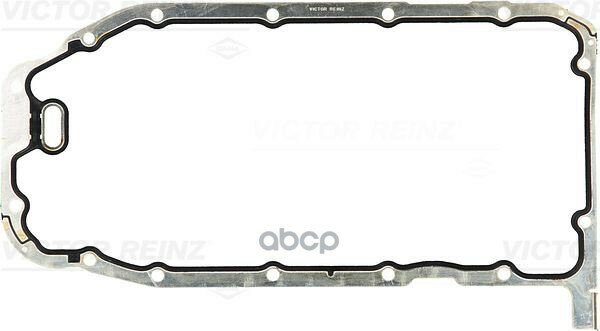 Прокладка поддона ДВС Opel Astra 1.7TD 94- VICTOR REINZ арт. 713369600