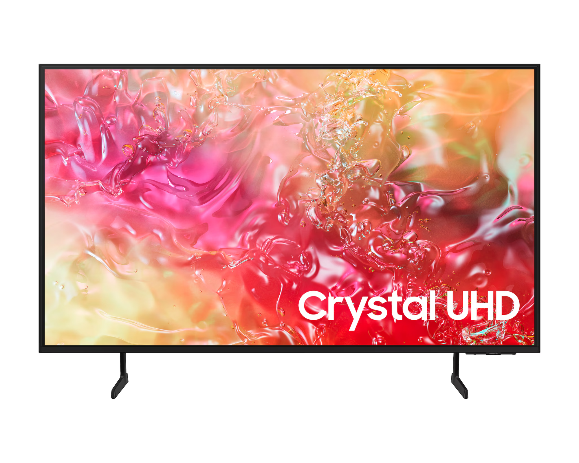 50" Телевизор Samsung UE50DU7100UXRU, 4K UltraHD, 3840x2160, черный