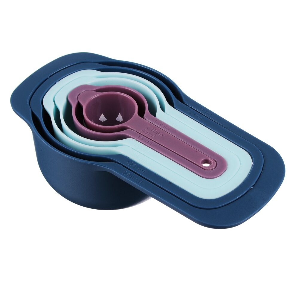 SATOSHI Малибу Набор мерных ложек. 6 пластиковых ложек-: удобство и функциональность.