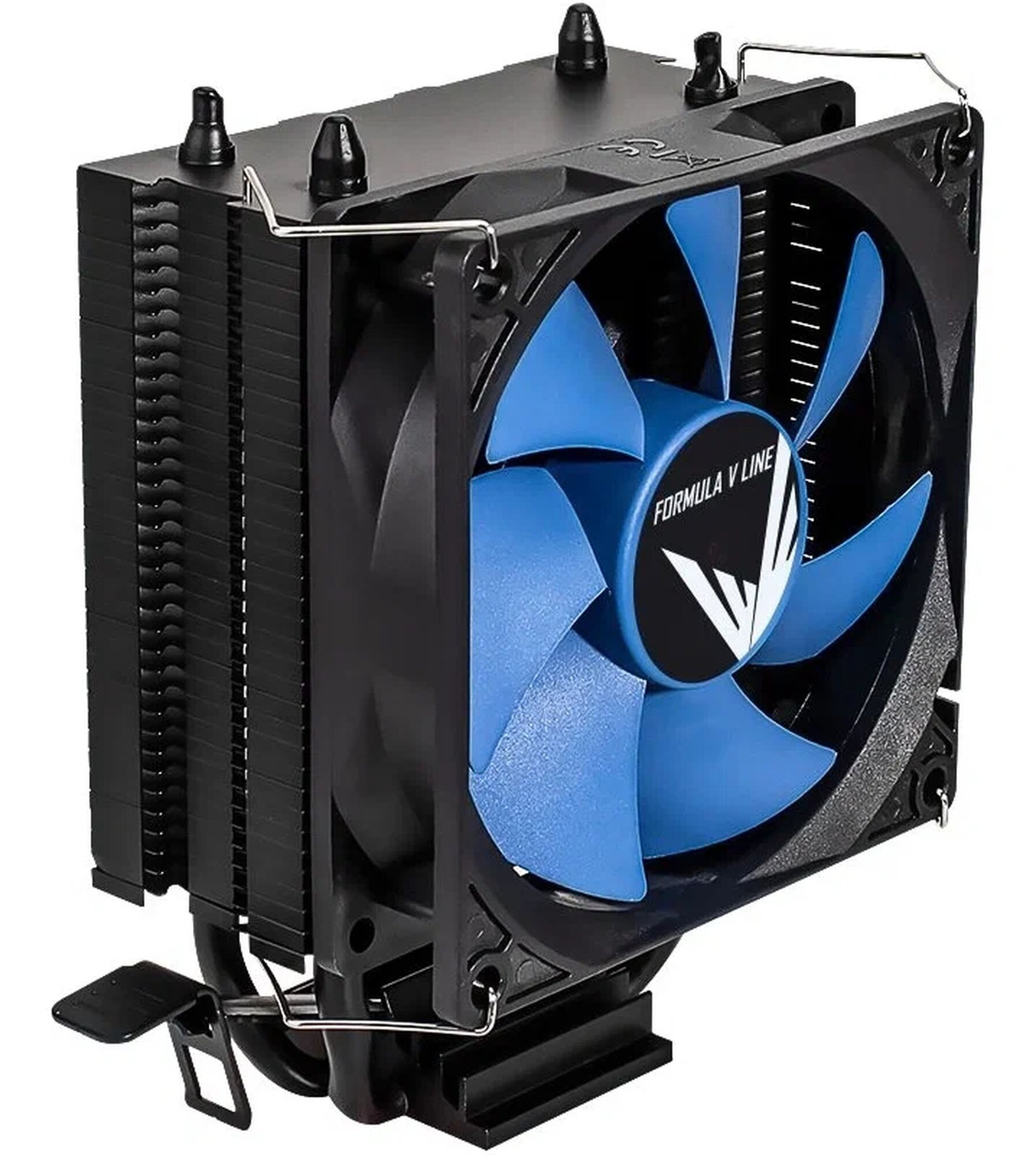 Кулер Formula Ice Boid 2PSDA, для процессоров, 4-pin PWM, 90 мм, черный