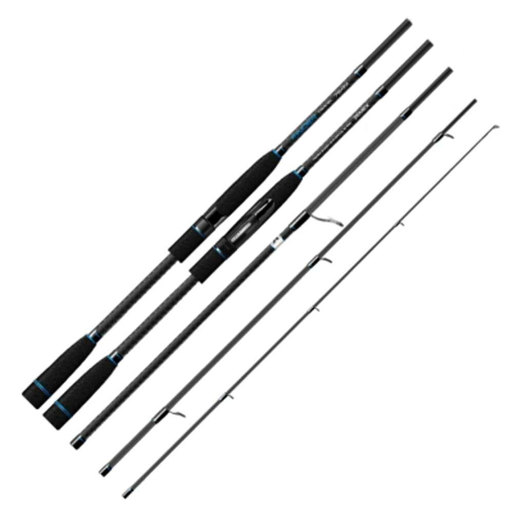 Спиннинг Zemex 24 Finder Travel 904h (Длина 274 см, тест 20-60 гр.)