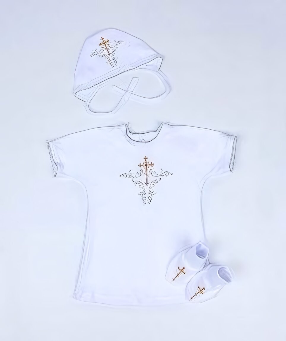 Комплект крестильный Крестильная серия