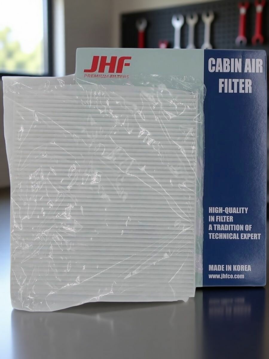 Фильтр салона JHF KIA Cerato (04-), Carnival (05-), Sorento (09-)