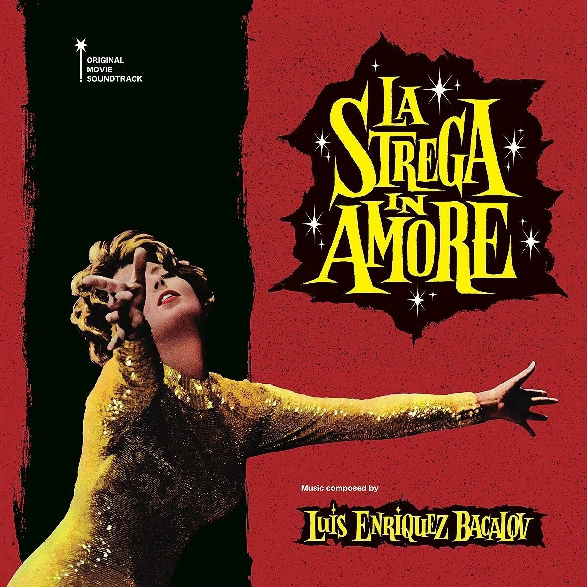 OST: La Strega In Amore (Louis Bacalov) (LP) Limited Edition, 2021, Decca, Виниловая пластинка