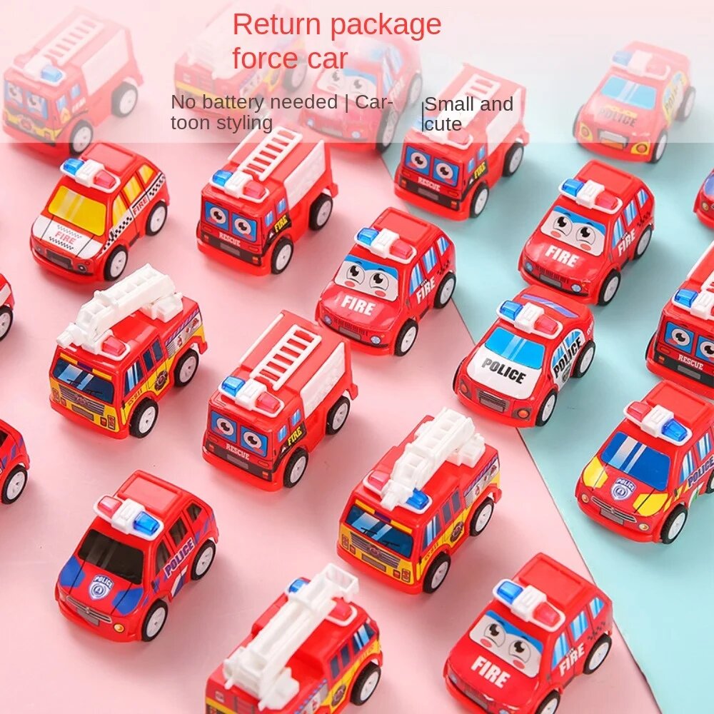 Игрушечные пожарные машины, 20PCs, цвет 20PCS