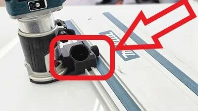 Адаптер кромочника Makta 40v 18v с пылеотводом