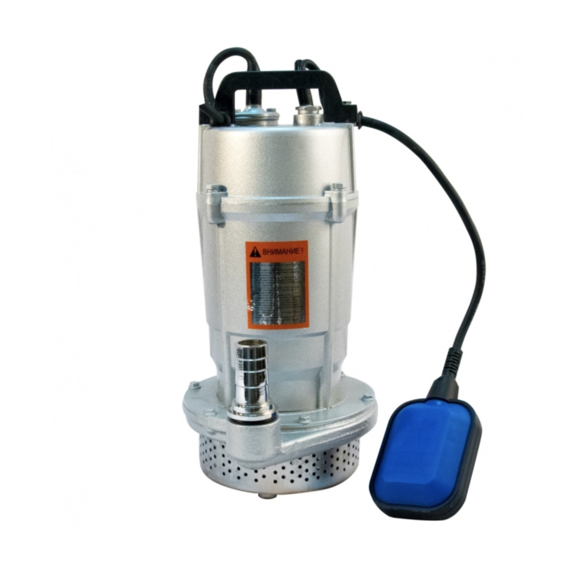 Насос колодезный Vodotok QDX 1.5-17-0.37А, центробежный, 370 Вт, напор 17 м, 44 л/мин, кабель 6 м, серебристый