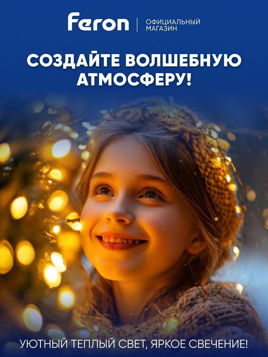Электрогирлянда — фото 1