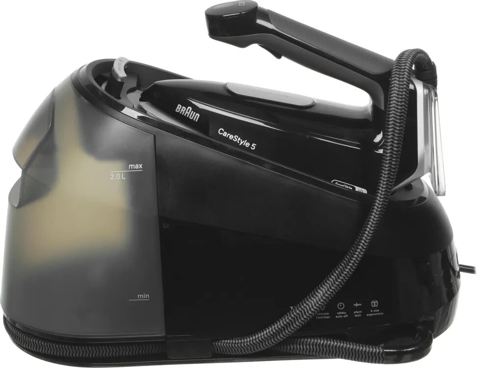 Парогенератор Braun CareStyle 5 IS5249BK черный 2400Вт