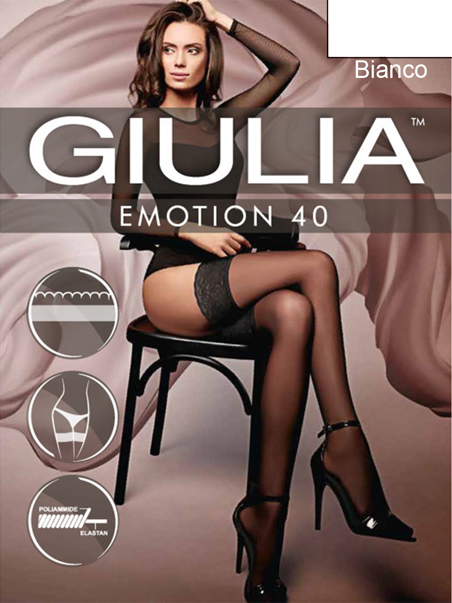 Чулки EMOTION 40