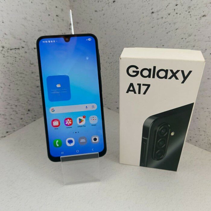 Смартфон Samsung Galaxy A17 8/256 Черный