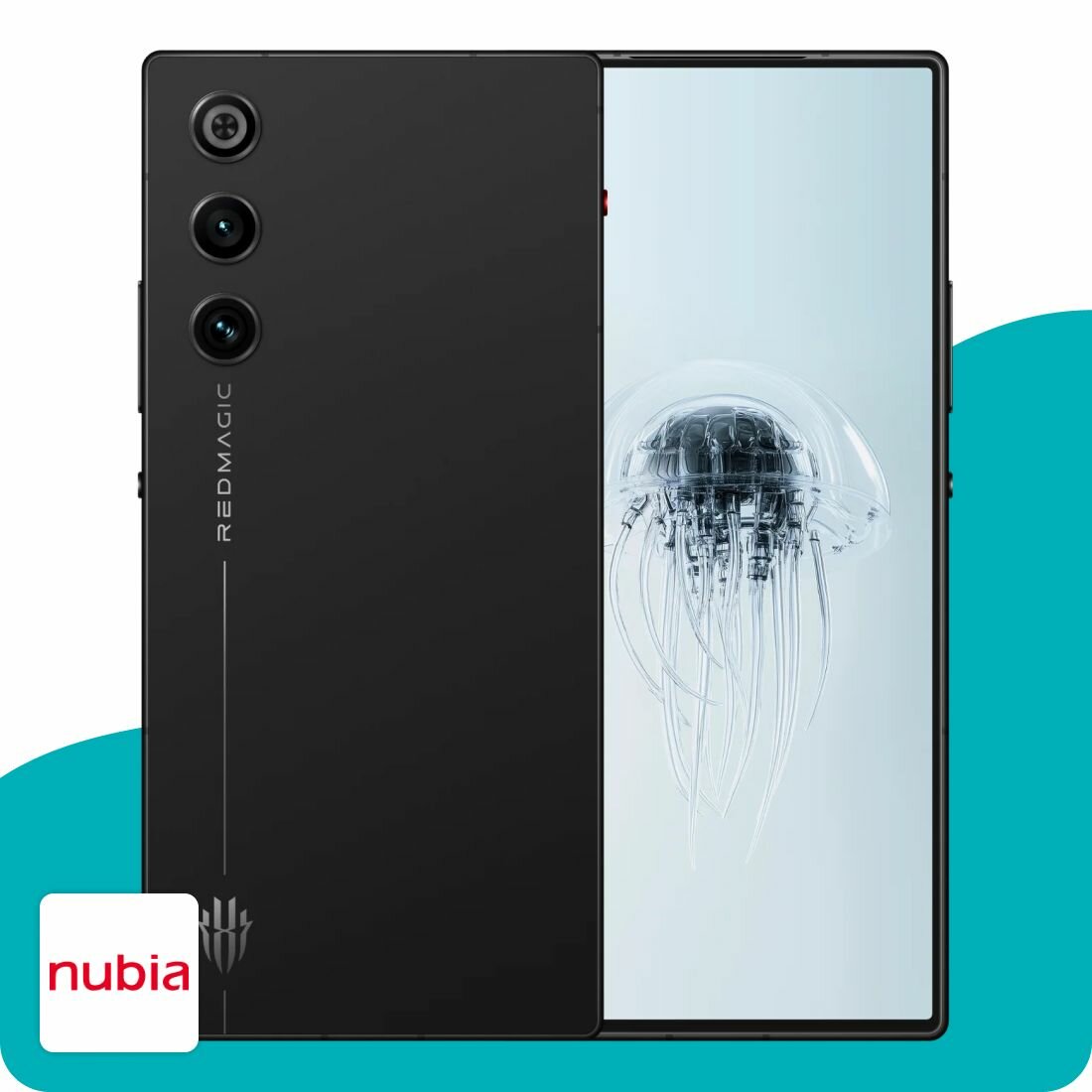 Смартфон Nubia RedMagic 10 Air 12/256GB Twilight