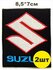 2 шеврона SUZUKI new