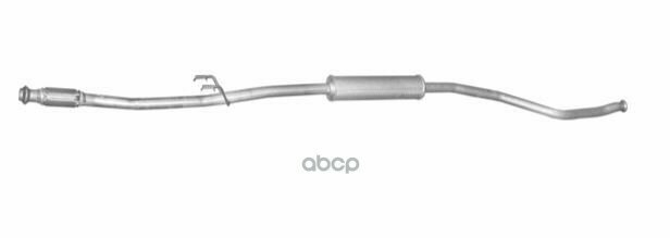 Глушитель средняя часть Polmostrow арт. 1917