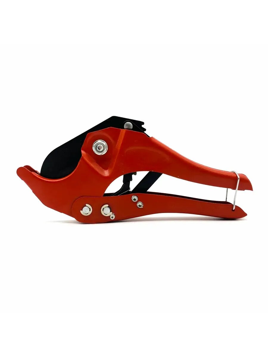 Ножницы труборезы для пластиковых труб Vieir 16-32мм, красные (VER807)